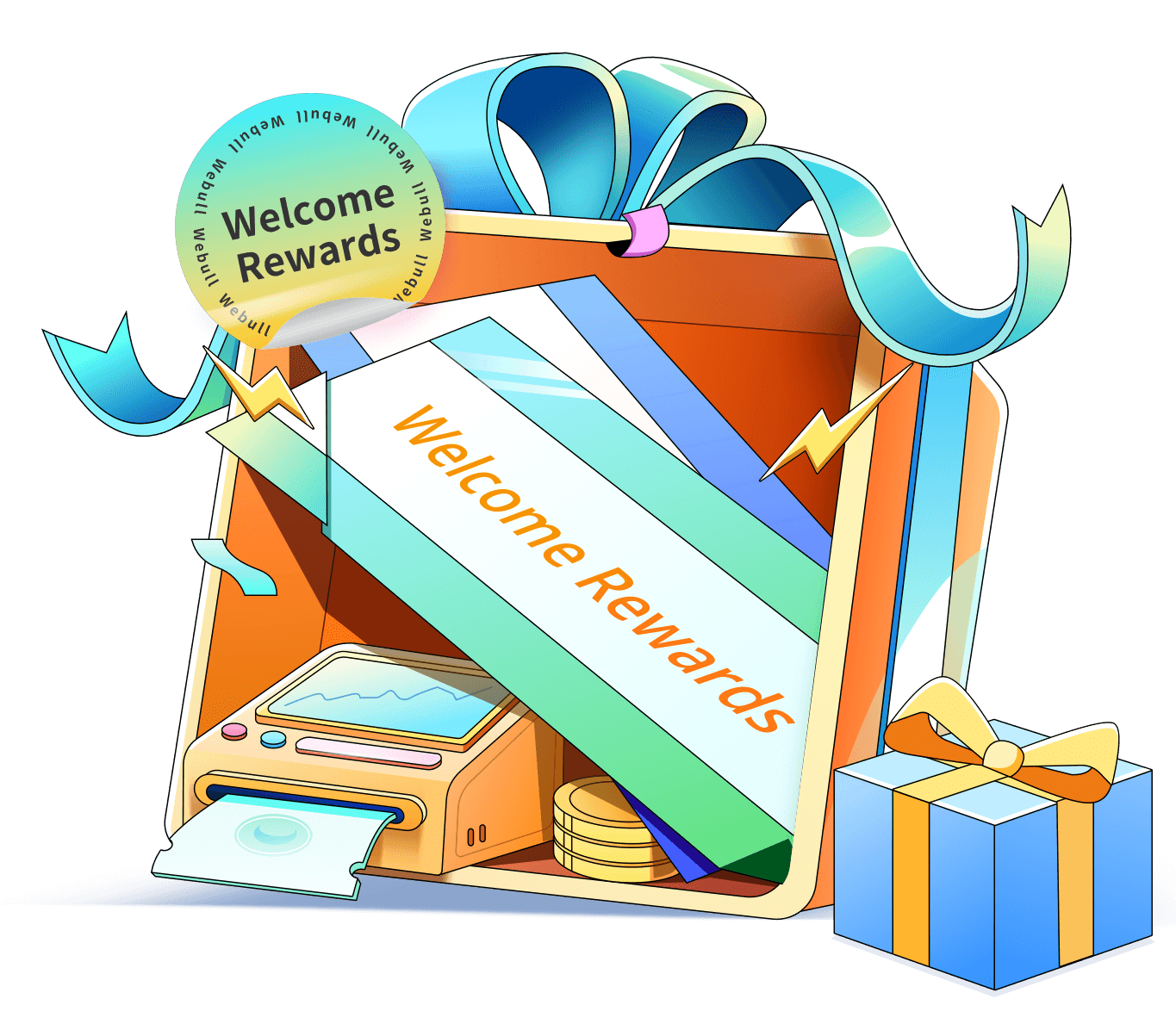 Webull – Welcome Rewards