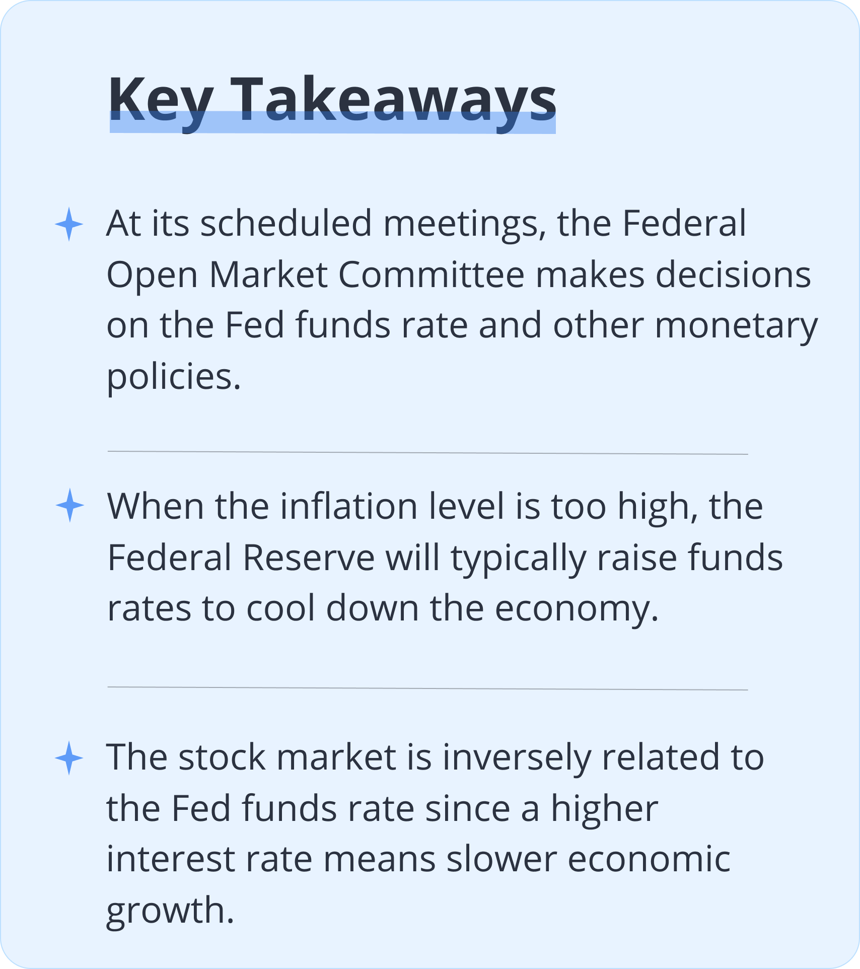 Investors Education FOMC Meeting and the Fed Funds Rate- Webull