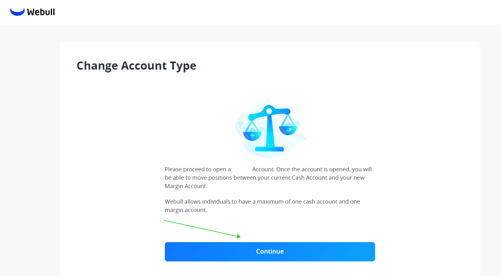 Can I have more than one Webull individual account? - Webull