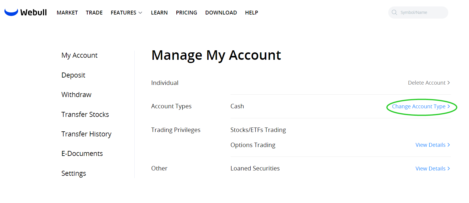 Can I have more than one Webull individual account? - Webull