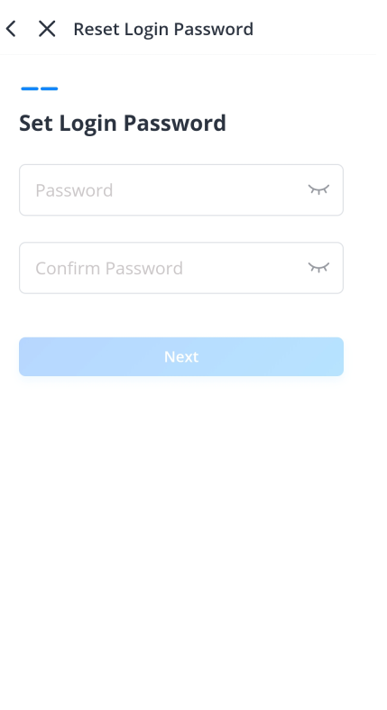 I don't remember my login password, how can I log in? - Webull