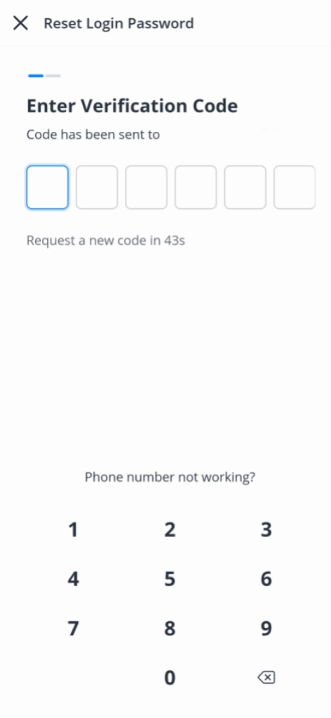 I don't remember my login password, how can I log in? - Webull