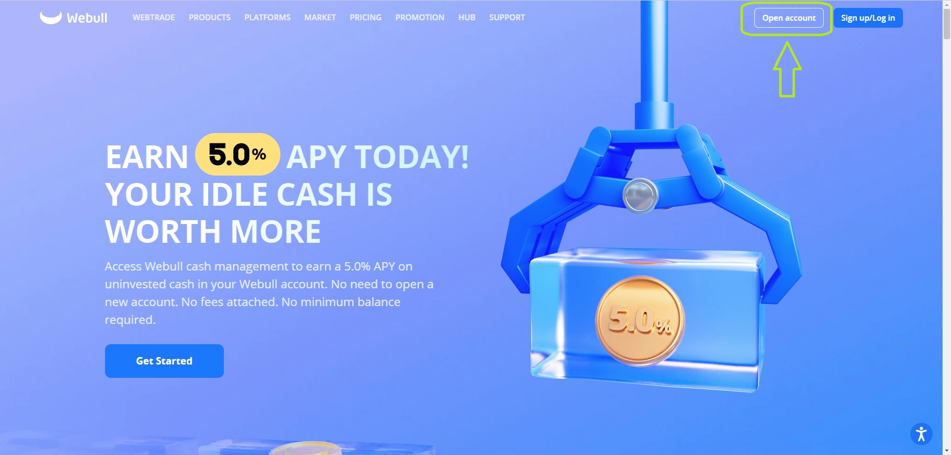 How do I open an account? - Webull