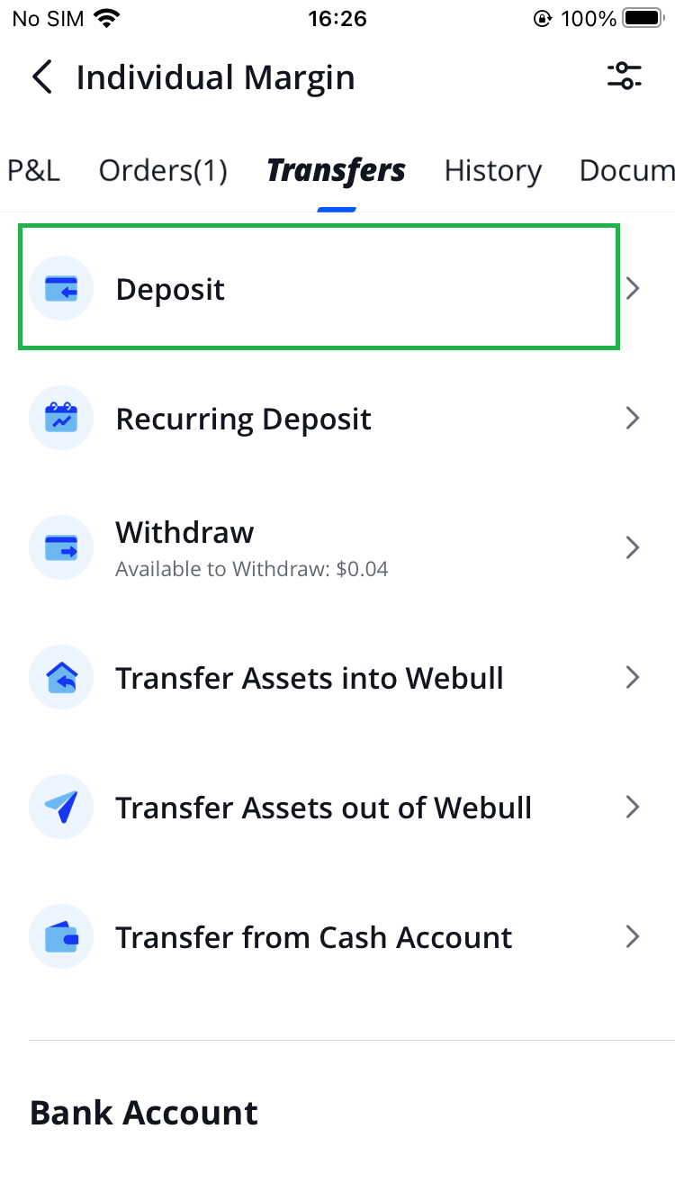 How do I transfer funds between Webull accounts? - Webull
