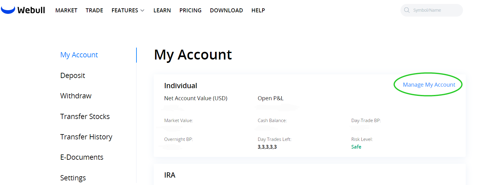 Can I have more than one Webull individual account? - Webull