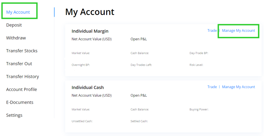 How do I cancel my Webull account?