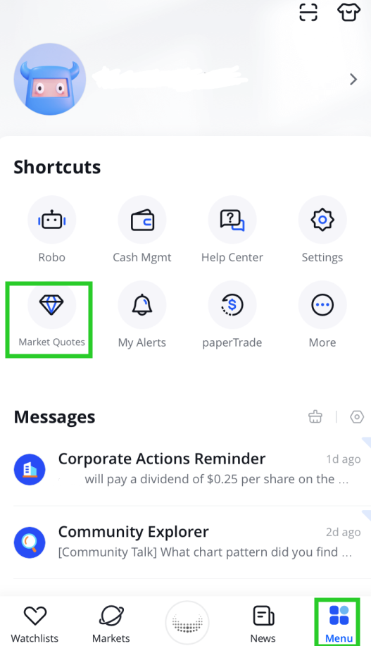 How to Subscribe to Level 2 Advance (Nasdaq TotalView)? - Webull