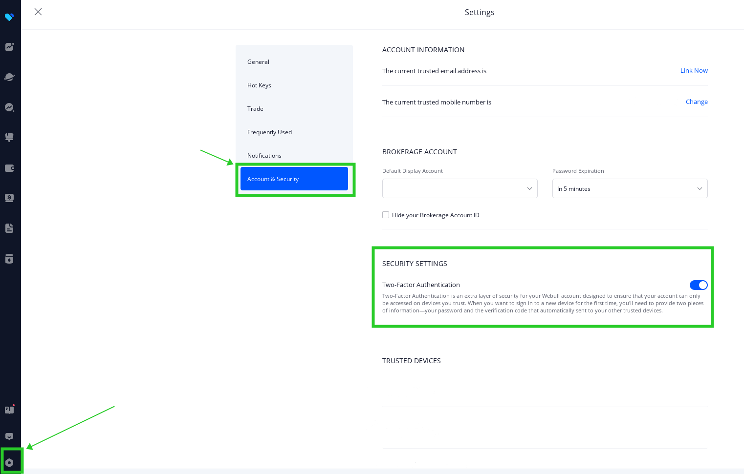 Does Webull offer Two-Factor Authentication? - Webull
