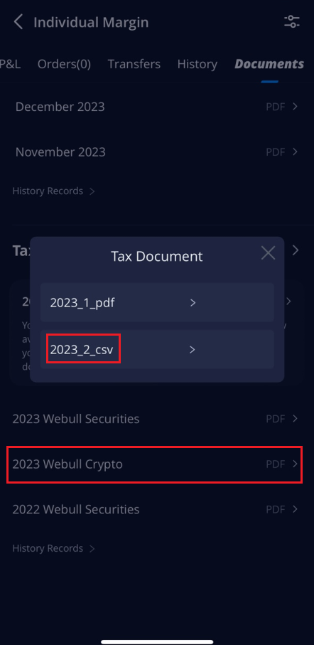 How do I find my tax forms?