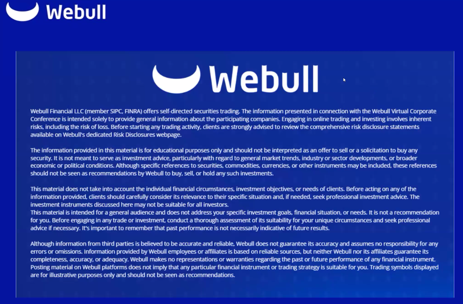 Learn How to Invest: Webull Financial Education