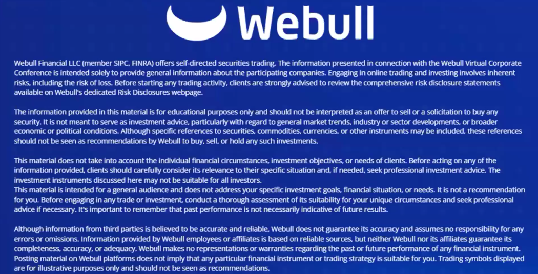 Learn How to Invest: Webull Financial Education