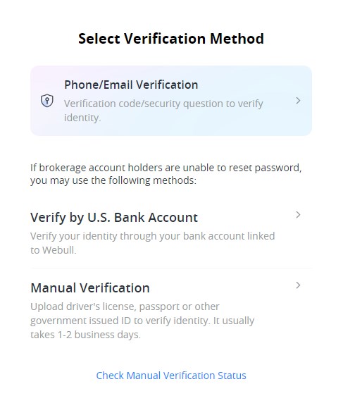 How to login the Webull desktop platform?