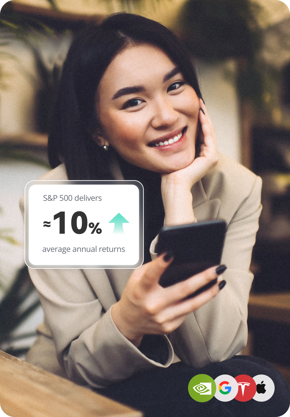 เทรดหุ้นอเมริกาในตลาด NYSE, NASDAQ, AMEX, CBOT, CME และอีกมากมาย!