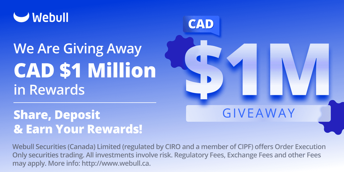Share, Deposit and Earn Your Share of CAD $1 Million in Rewards