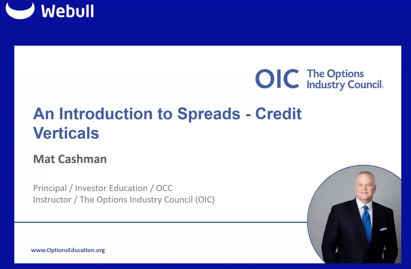 Investors Education Introduction to Spreads- Webull